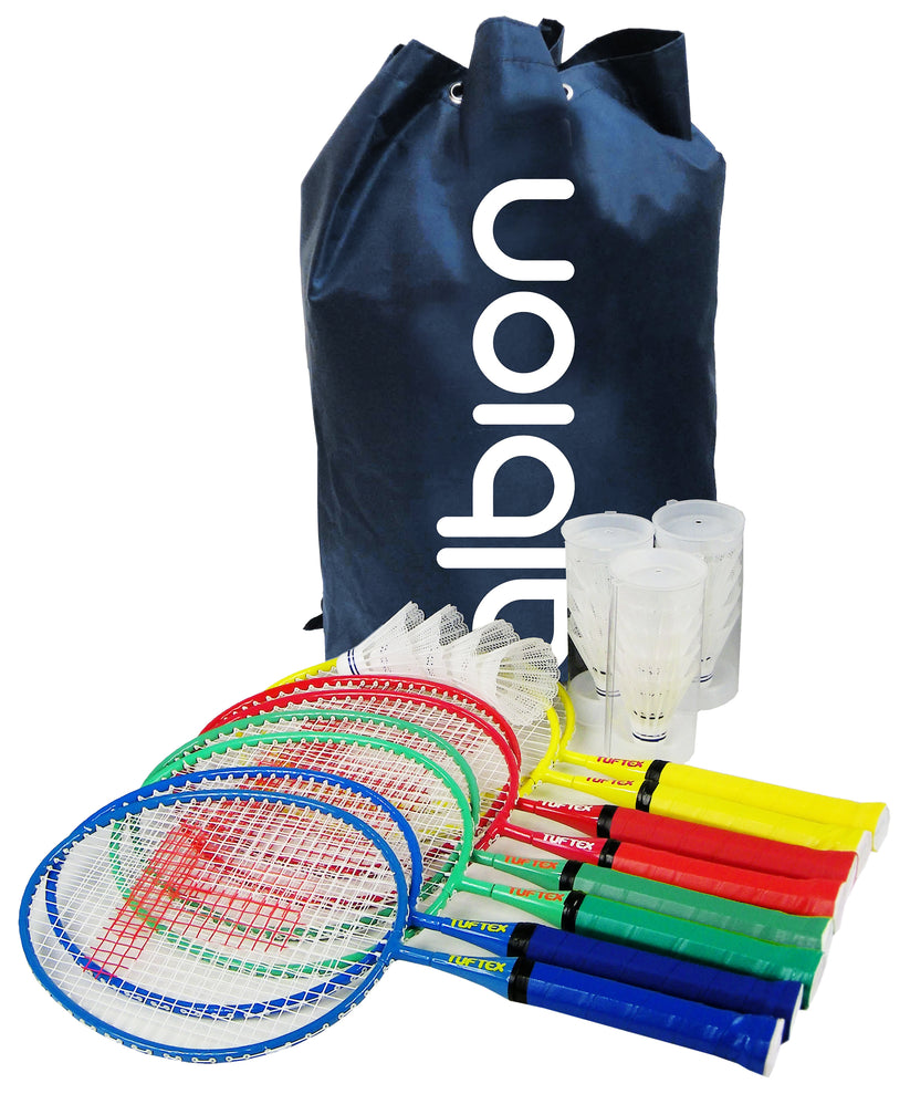 Albion Badminton Introduction Pack – Phillips Tuftex Limited