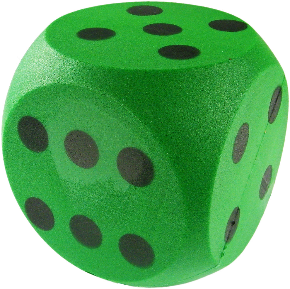 Soft Foam Dice – Phillips Tuftex Limited