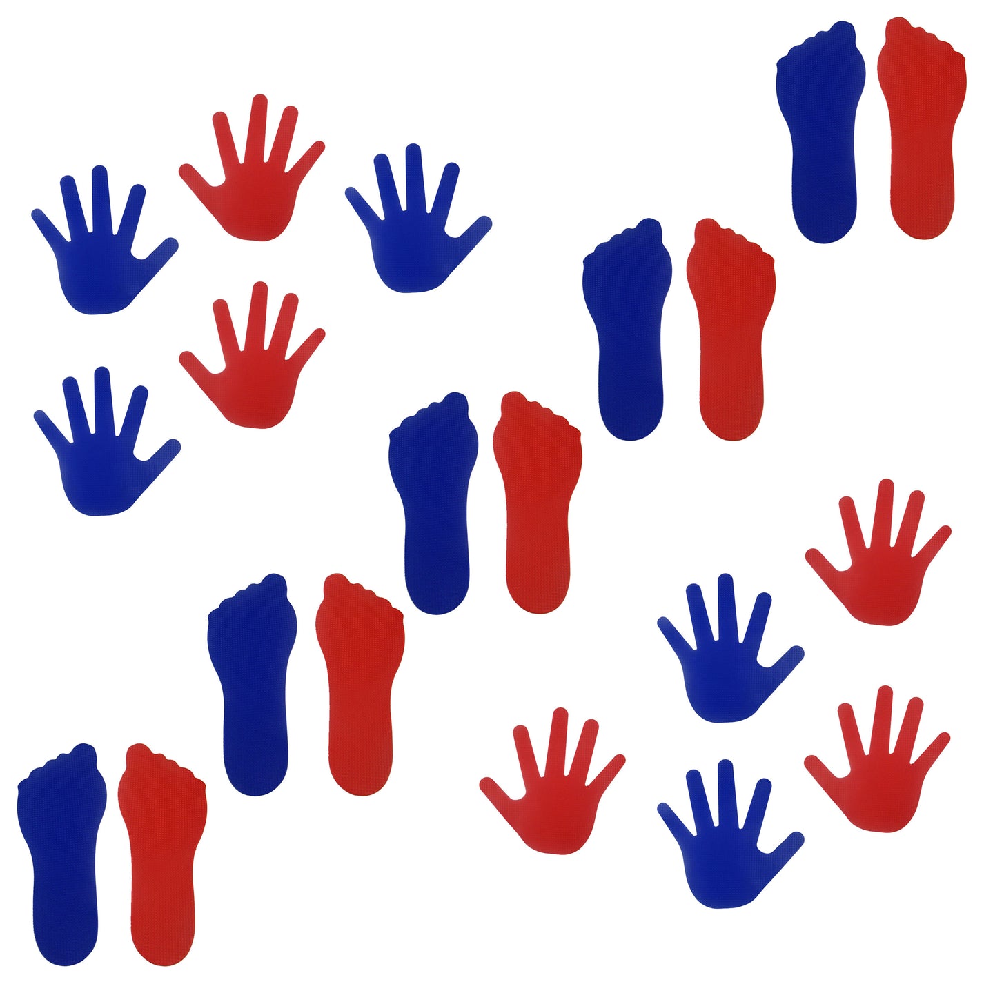 Hands and Feet Floor Marker Pack – Phillips Tuftex Limited