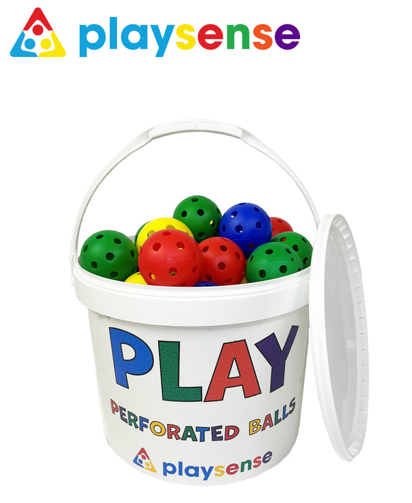 Playsense 7cm perforated ball tub – Phillips Tuftex Limited