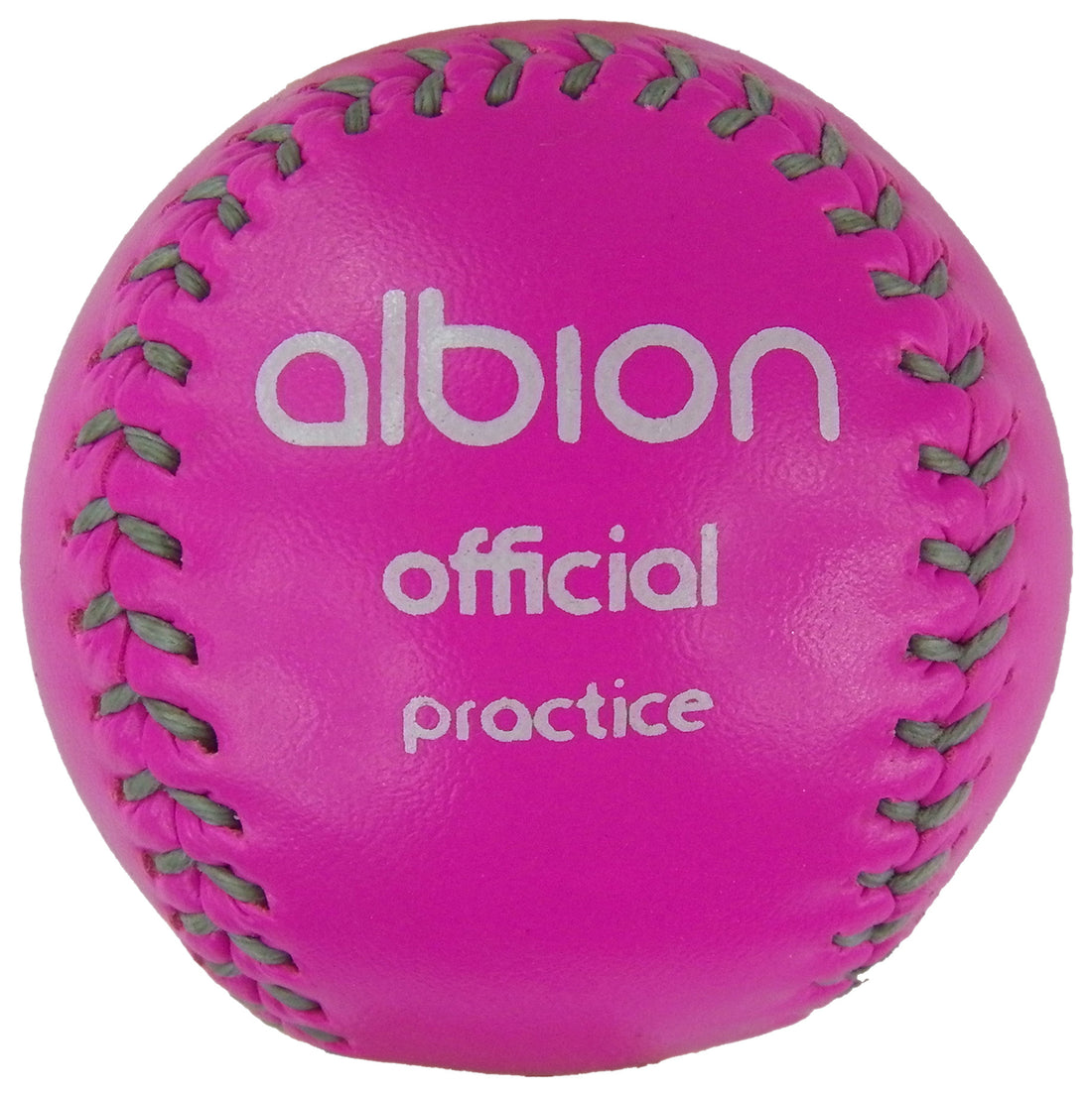 Albion Official Practice Rounders Ball Pink – Phillips Tuftex Limited